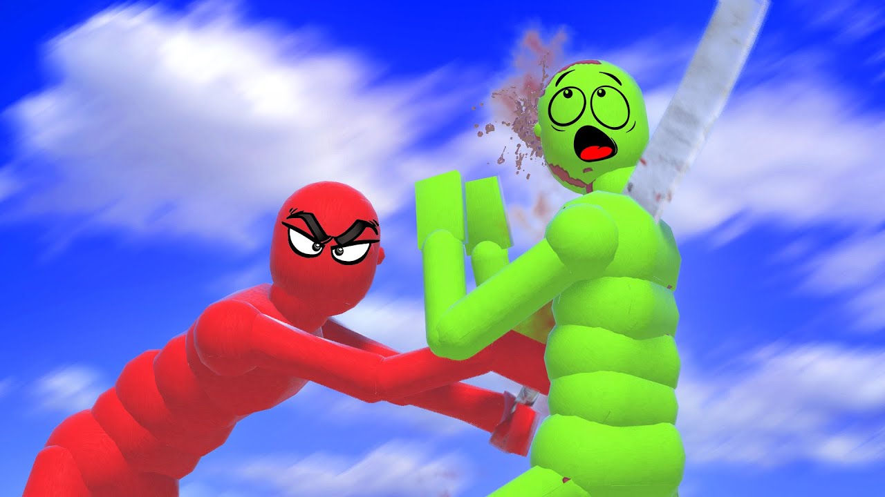 Dynamic NPCs Ragdolls Fights in Realistic Simulations! (with Active ...