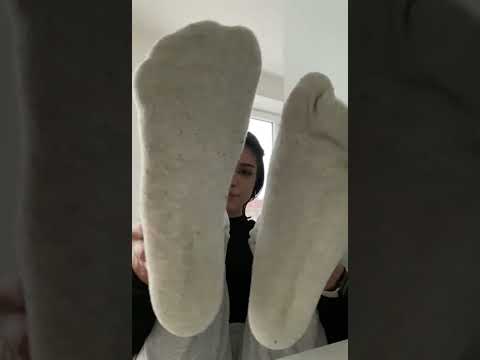 Archived FOOTage: kitsunematic Stinky Feet Tease 