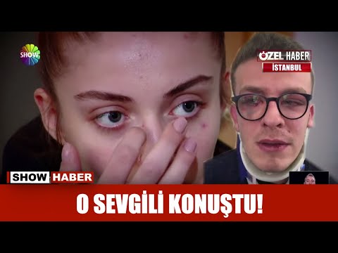 O sevgili konuştu!