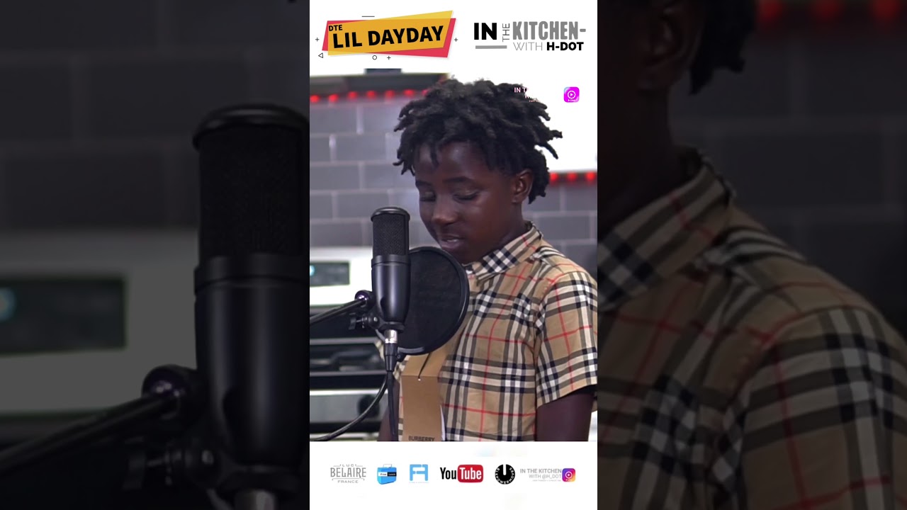 DTE Lil Day Day Hate is Great In the Kitchen with HDot - YouTube