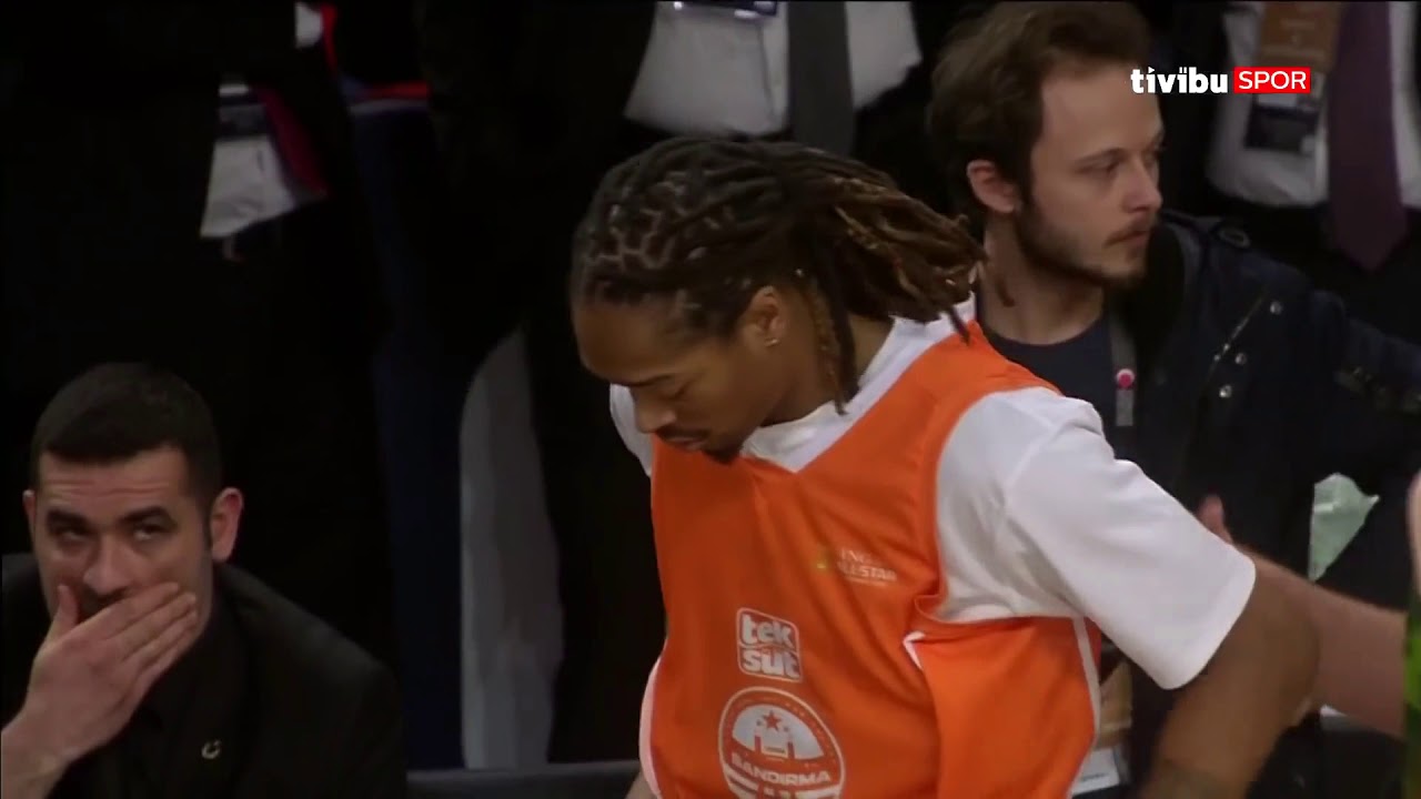 Emanuel Terry'nin #INGAllStar2020 ING Smaç Yarışması Performansı - YouTube