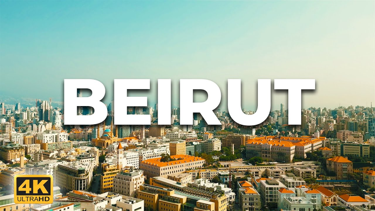 Lebanon - Beirut Drone Footage 4k | Beirut Aerial UHD - YouTube