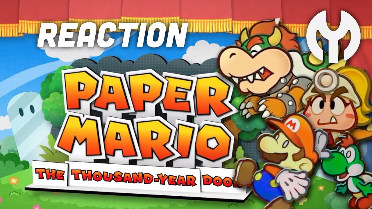 The Announcement That Made Me CRY - Paper Mario Thousand Year Door ...