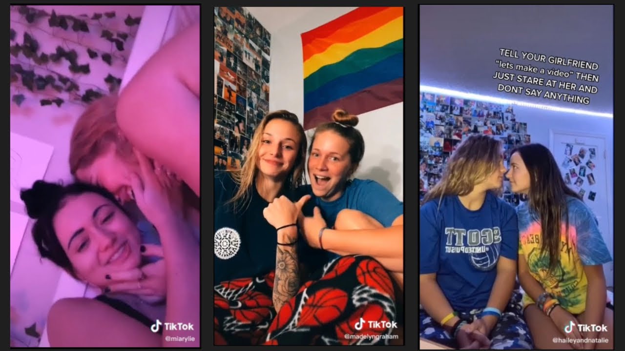 Lesbian Tiktoks Youtube