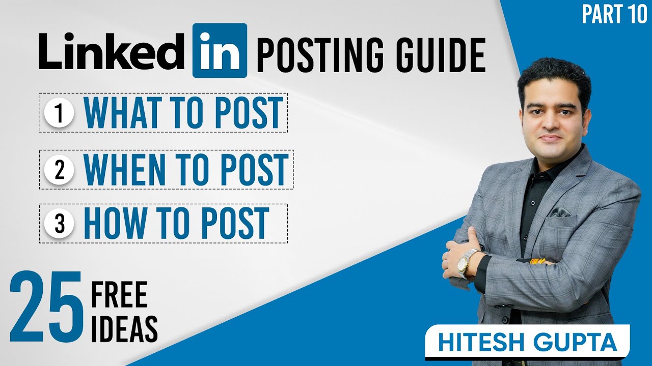 What When How To Post On LinkedIn Strategies For LinkedIn Content what-when-how-to-post-on-linkedin-strategies-for-linkedin-content