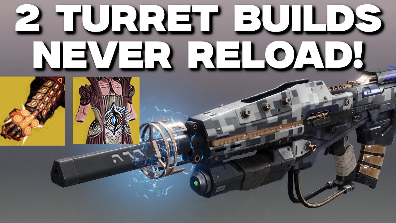 No time to Explain Infinite Rewind Turret Builds for Warlock #destiny2 ...