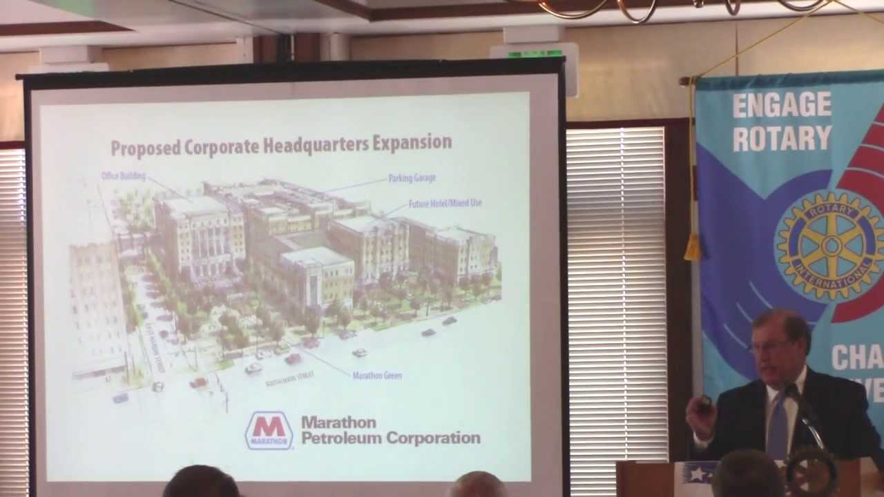 Marathon announces Findlay campus expansion - YouTube