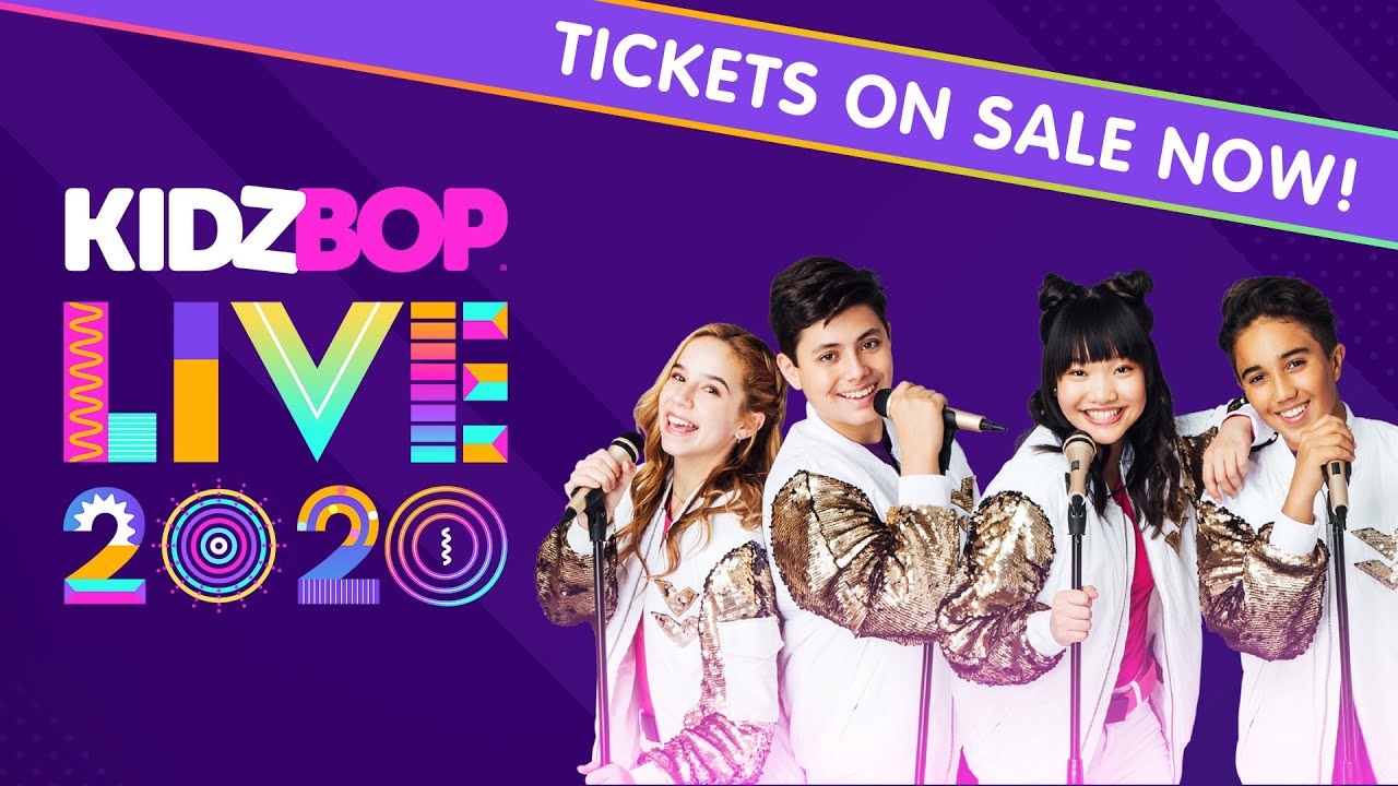 KIDZ BOP Live 2020 - TICKETS ON SALE NOW! - YouTube
