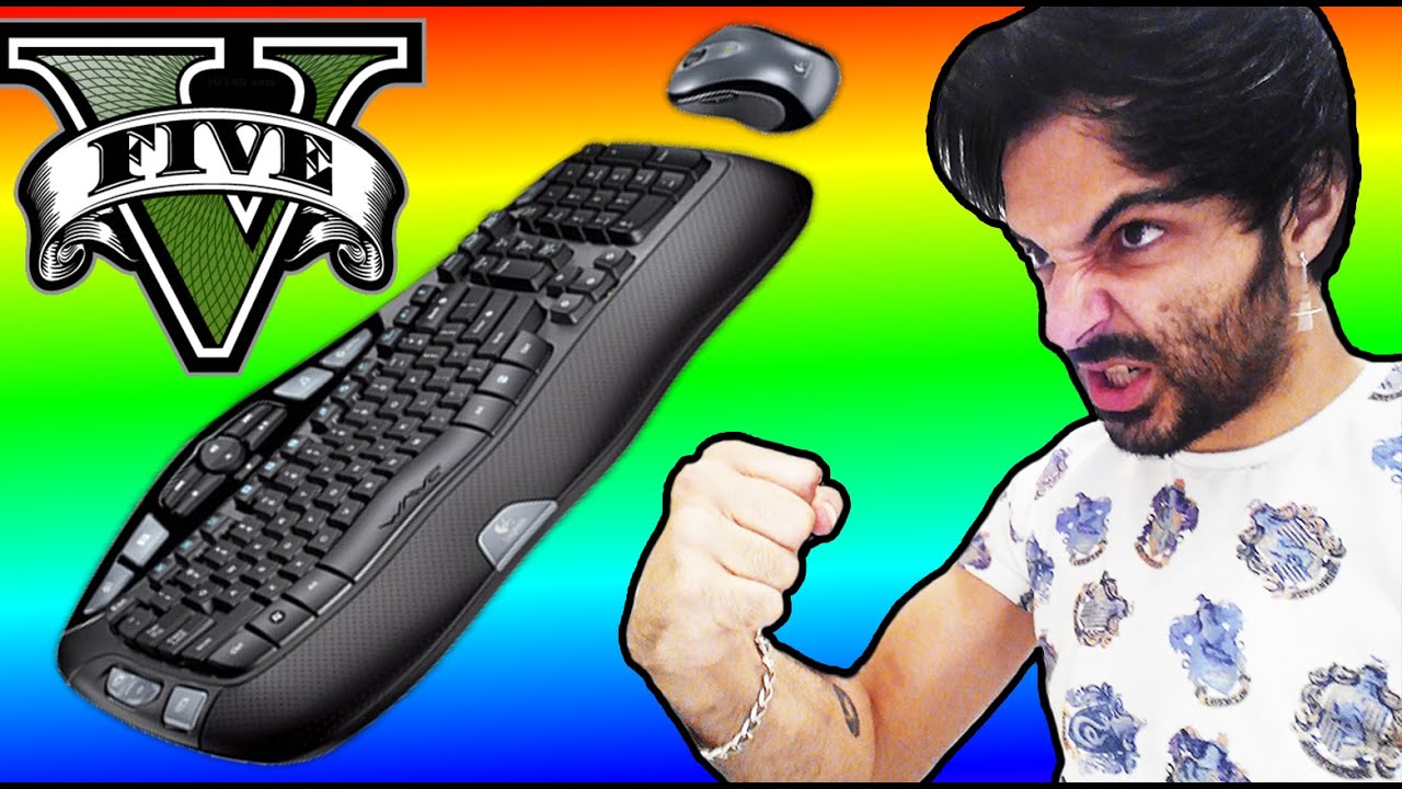 GTA 5 PC - NEXXUZ VS TECLADO! - LA BATALLA DEFINITIVA XD - NexxuzHD ...