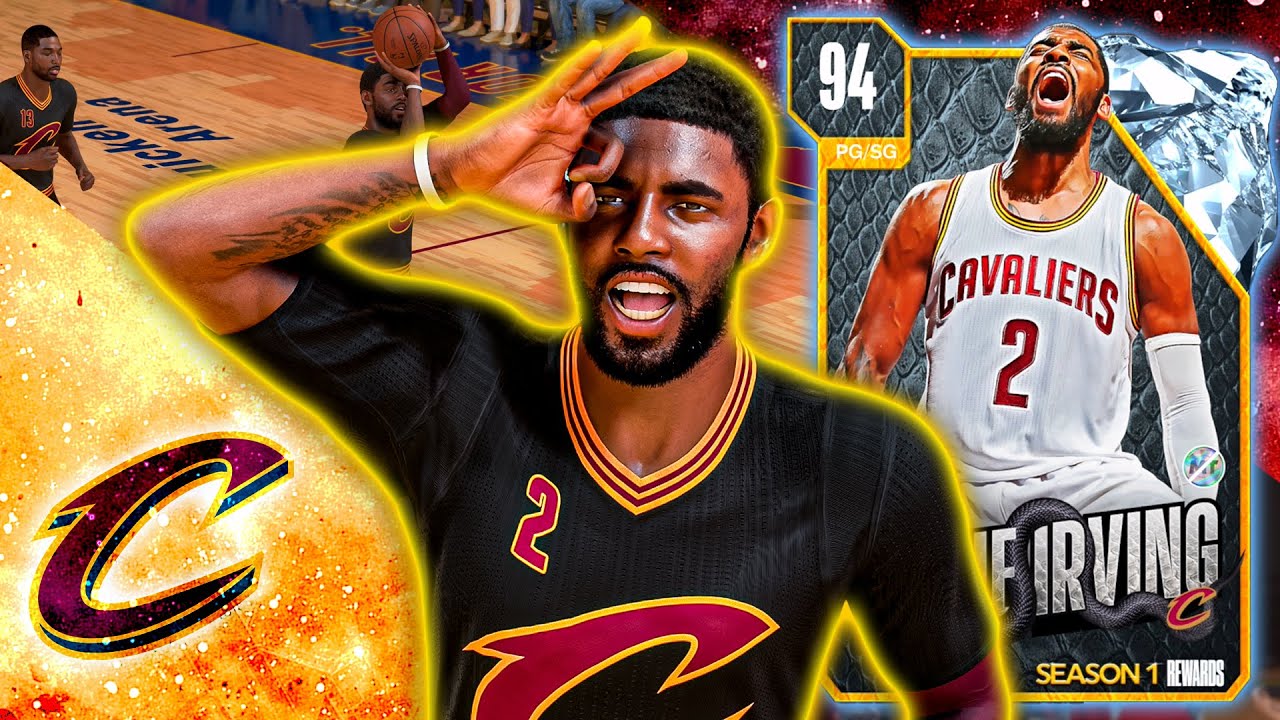 *FREE* LEVEL 40 DIAMOND KYRIE IRVING IS AN ISO GOD in NBA 2K24 MYTEAM ...