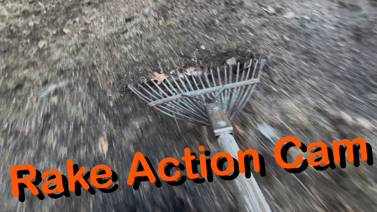 Action Cam Rake - YouTube
