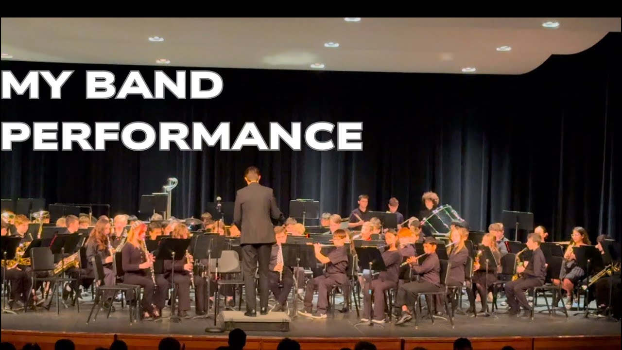 My first band performance - YouTube