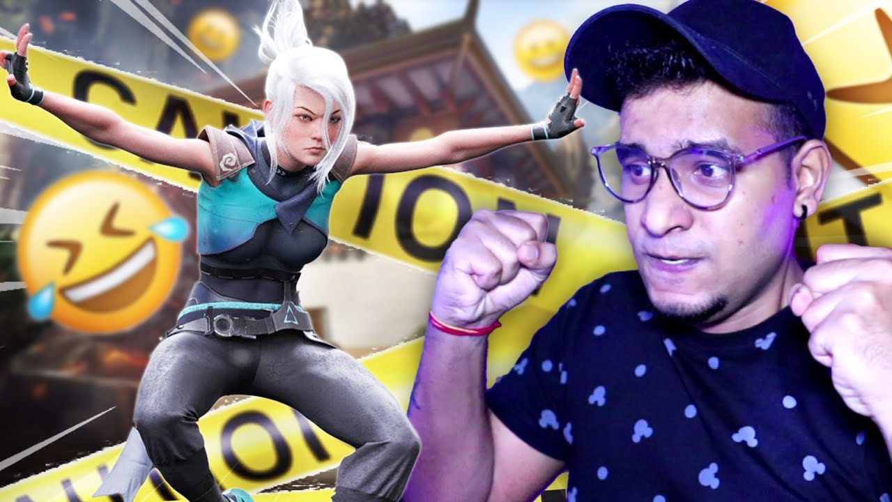 VERY EMBARRASSING MATCH BY JETT🤣 | VALORANT FUNNY MOMENTS #1 - YouTube