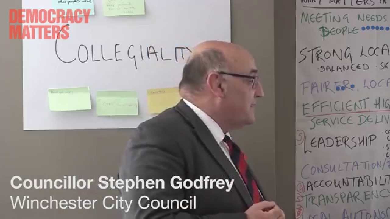 Cllr Stephen Godfrey supports a devolution deal for Hampshire & Isle of ...