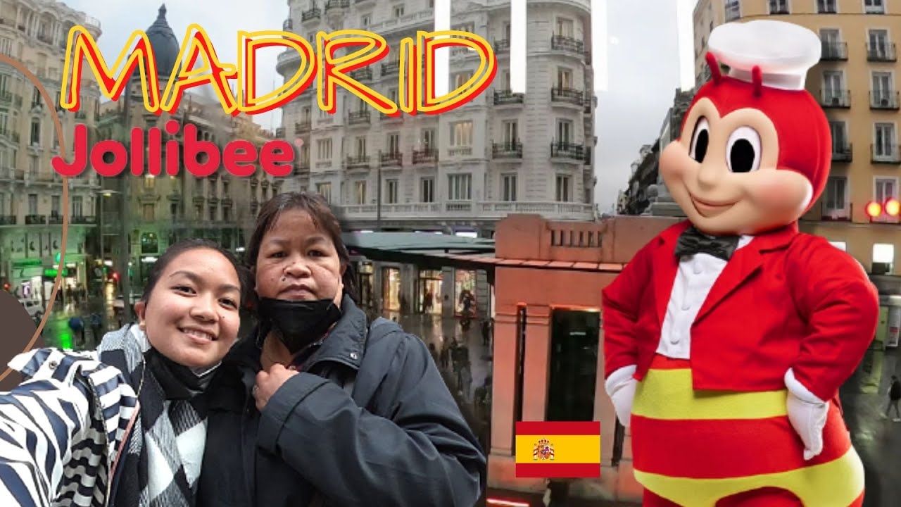 JOLLIBEE IN MADRID | PUERTA DEL SOL | SEGOVIA & MADRID | SPAIN | 2021 ...
