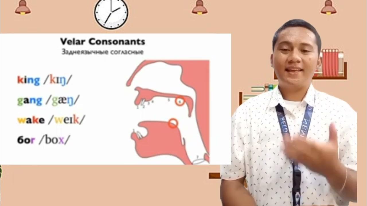 ORAL-COM | GROUP -4| CONSONANTS | BEED -2B | - YouTube