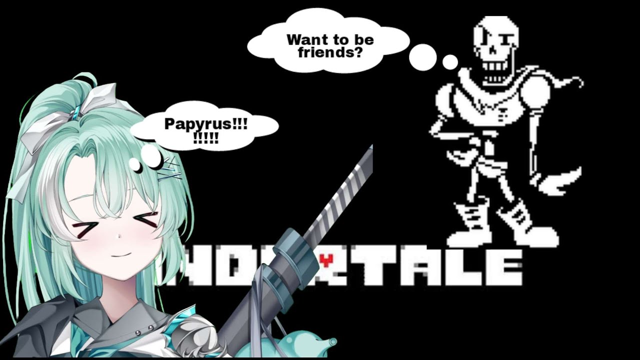 UNDERTALE PAPYRUS WHEN WILL I MEET YOU AGAIN - YouTube