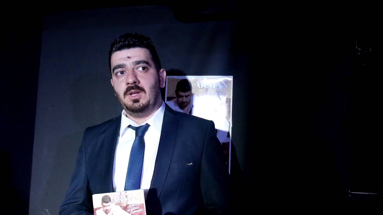 ARMAN PARİS'TE "AŞKIN EN GÜZEL ZAMANI "MÜZK ALBÜMÜNÜ TANITTI - YouTube