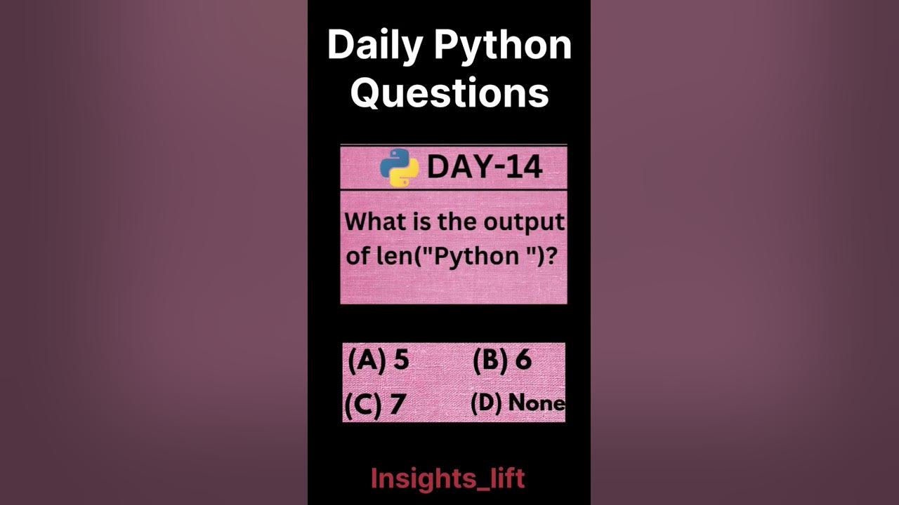 Write Answer In Comment Section Coding Dailyquiz Pythonchallenge Pythonlearning Youtube