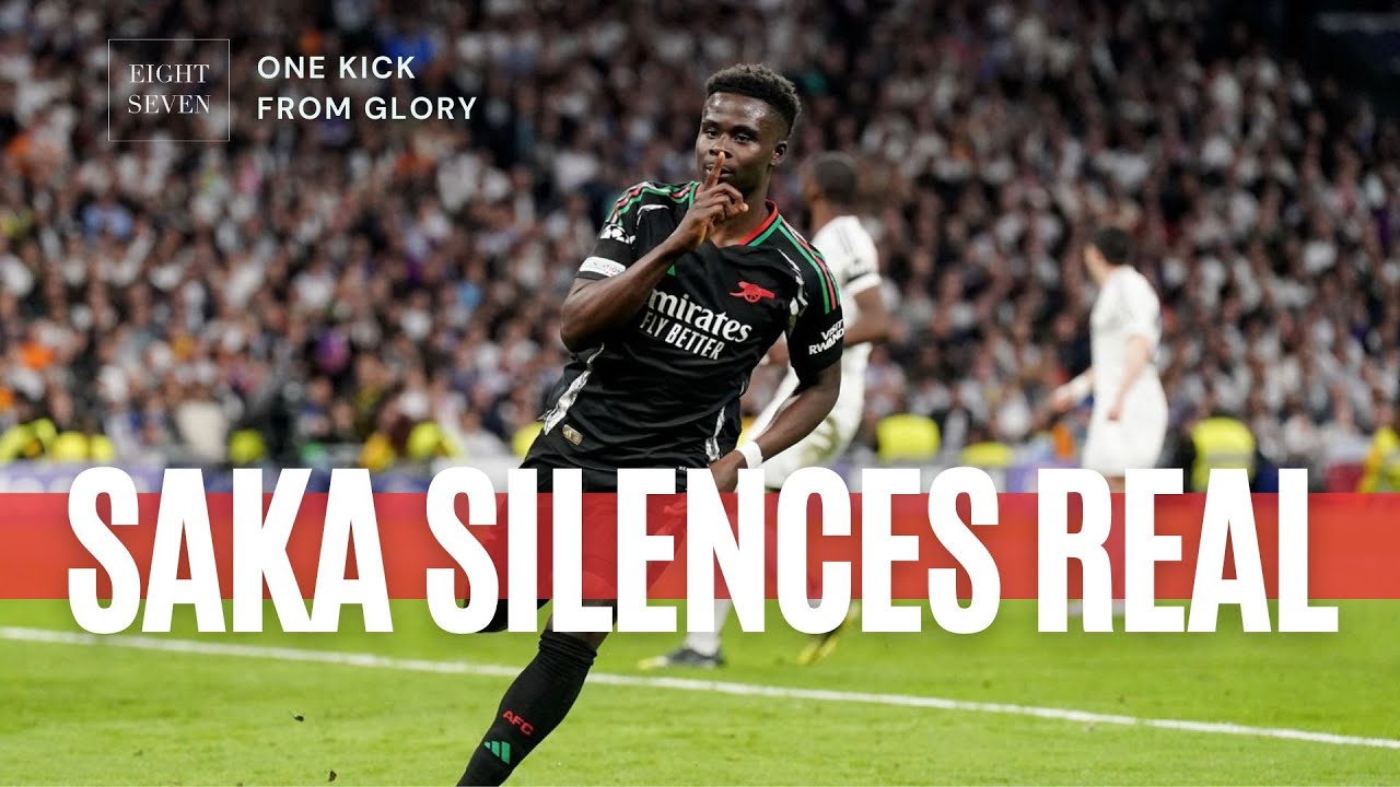 Remon nada: Saka silences Real Madrid - YouTube