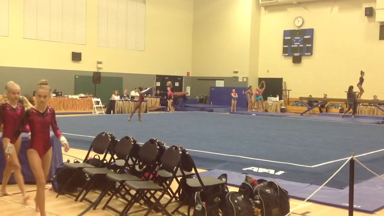 Ja'Leigh's Level 4 Floor Routine 9.875 - YouTube