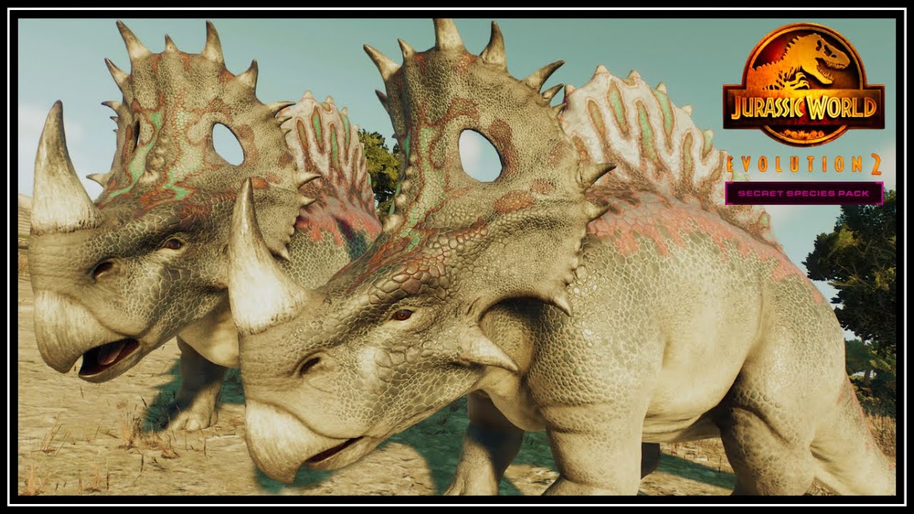 A Carnivorous Ceratosaurus Hybrid Spinoceratops Showcase Secret