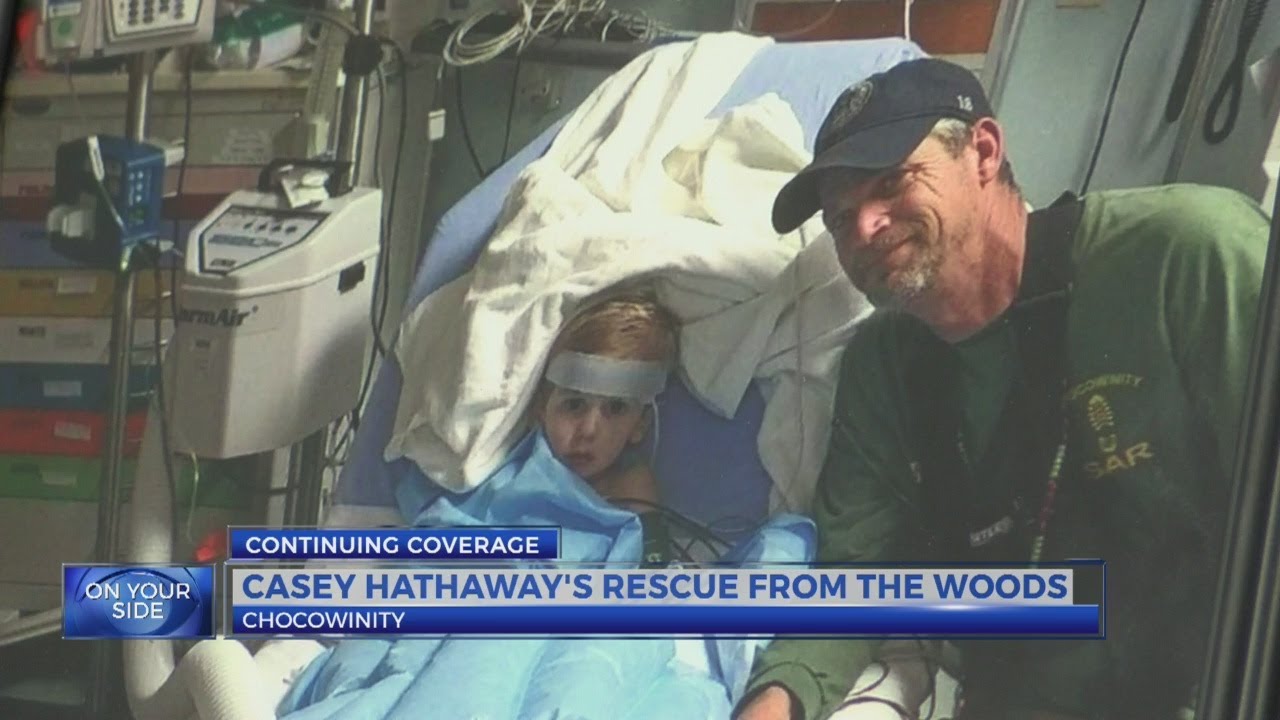 'I will never forget this:' Casey Hathaway's rescue from the woods ...