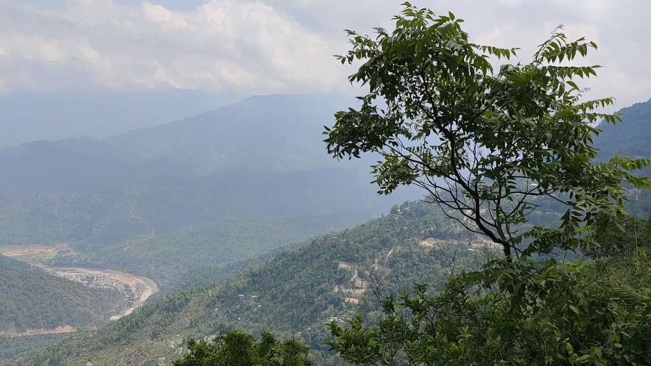 View of Jorethang, South Sikkim - YouTube