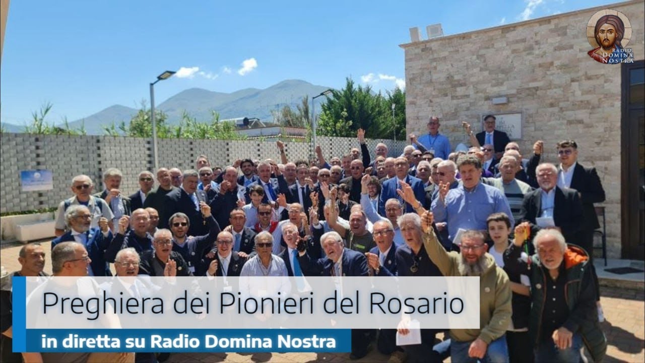 PREGHIERA DEI PIONIERI DEL ROSARIO - YouTube