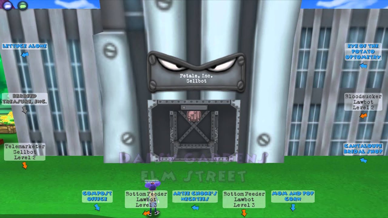 Cog Down - A Toontown Rewritten Montage by WeActOnImpulse - YouTube