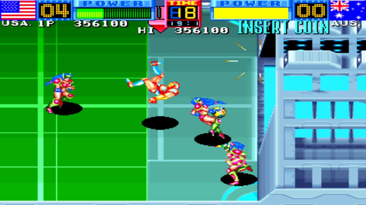 [MAME] 헤비 스매시 (후추~!!, 고추~!!, 어쭈~!!) 미국 플레이 (Heavy Smash USA Play) - YouTube