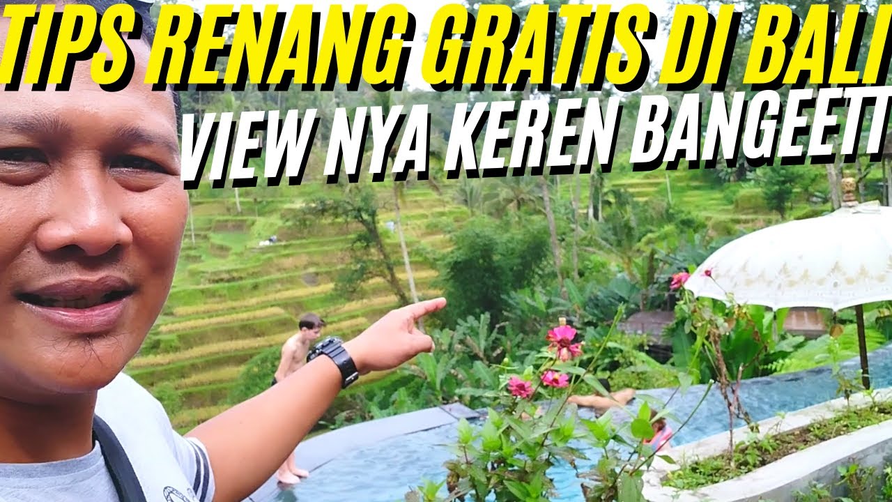 TIS CAFE UBUD VIEW NYA TEGALLALANG KEREN ABIS | BANYAK SPOT FOTO ASIK ...