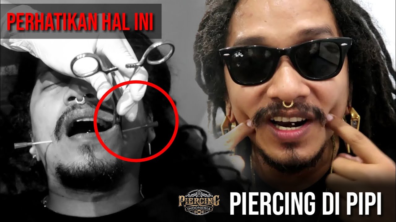 MAU DI PIERCING ? perhatikan hal ini. #piercingindonesia - YouTube
