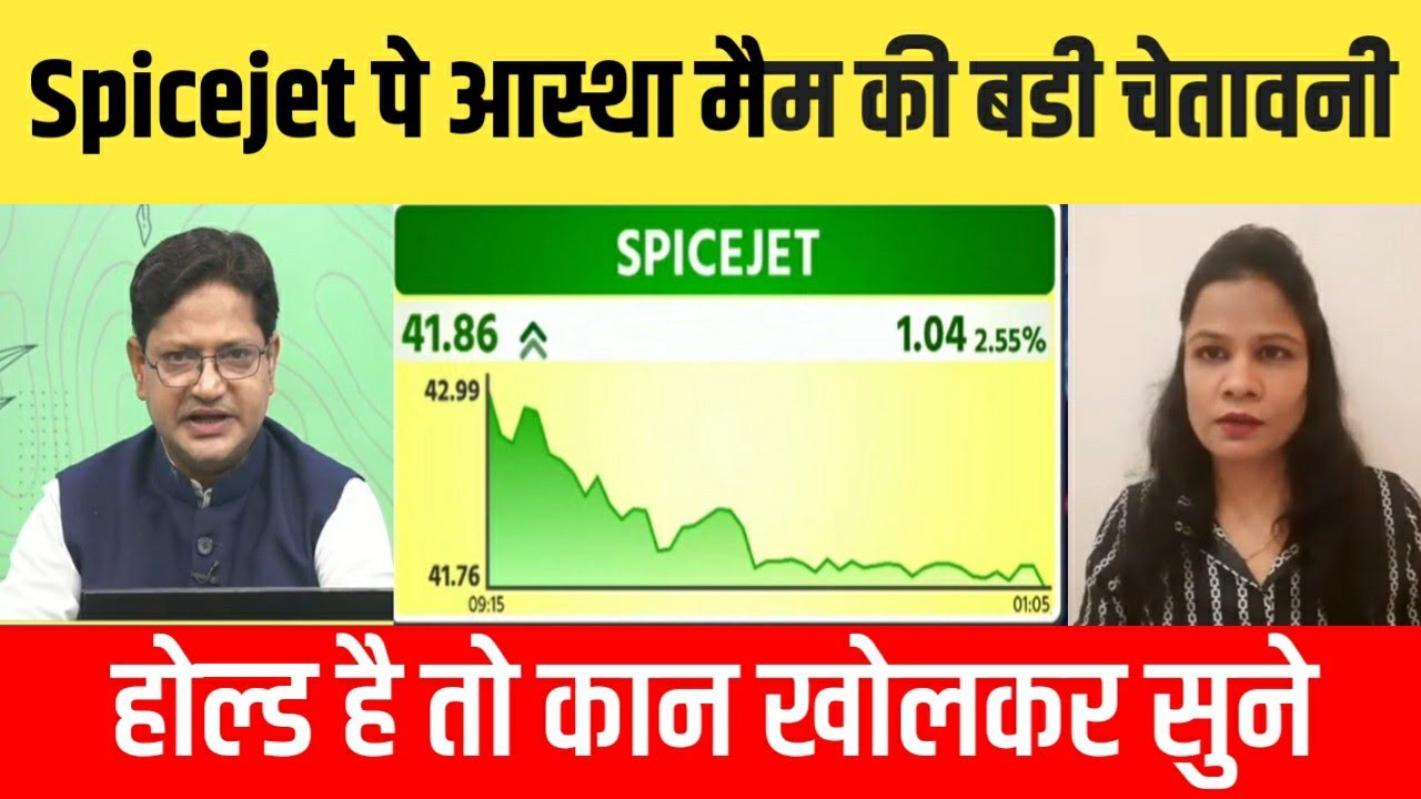 SPICEJET SHARE Latest News,Hold or Sell ? Spicejet Share News Today ...