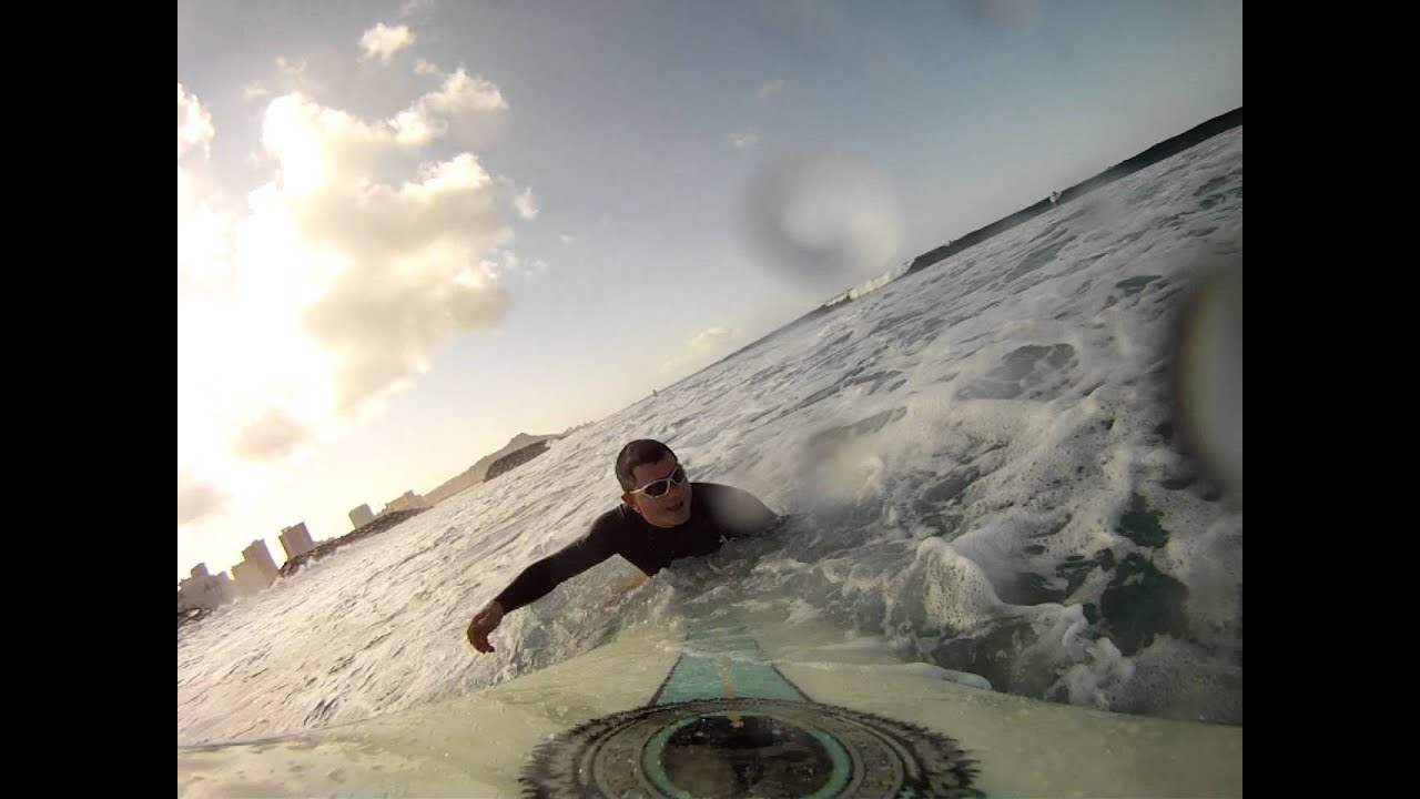 Finally got the GoPro Wet - YouTube