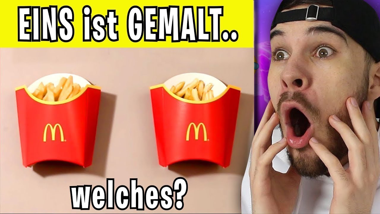 ERKENNST DU DAS ECHTE? - YouTube