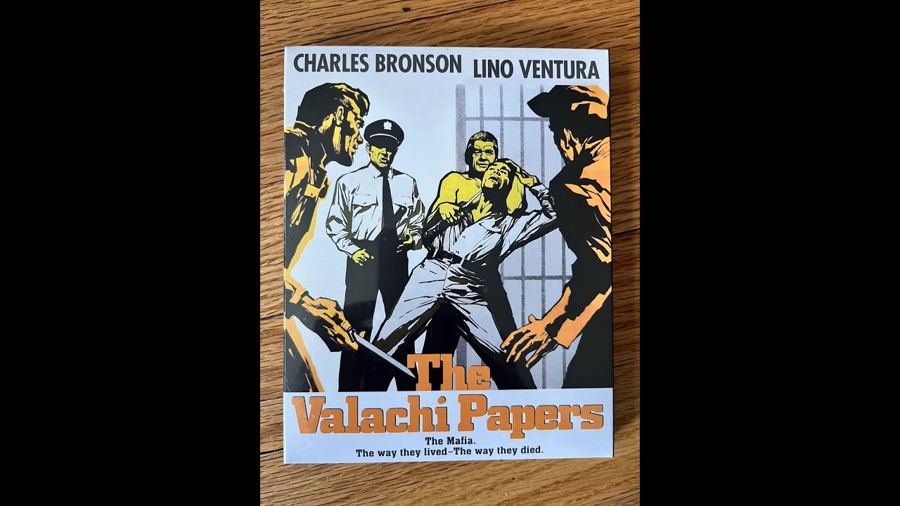 The Valachi Papers (1972) Review - YouTube