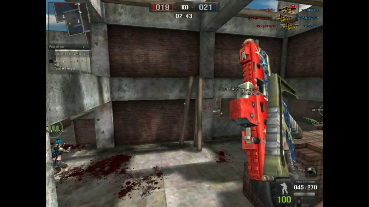 Point Blank probando dual en RED ROCK(313) - YouTube