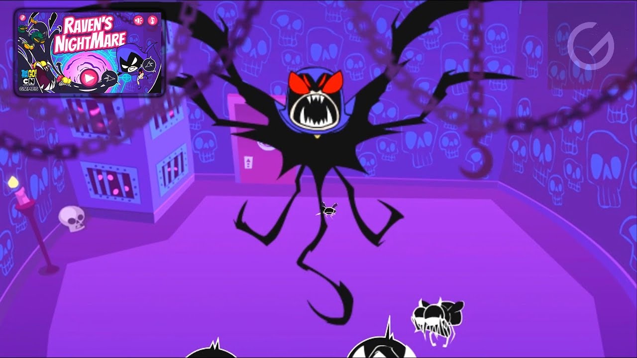 Teen Titans Go! Raven's Nightmare - Gameplay Walkthrough Part 12 - YouTube