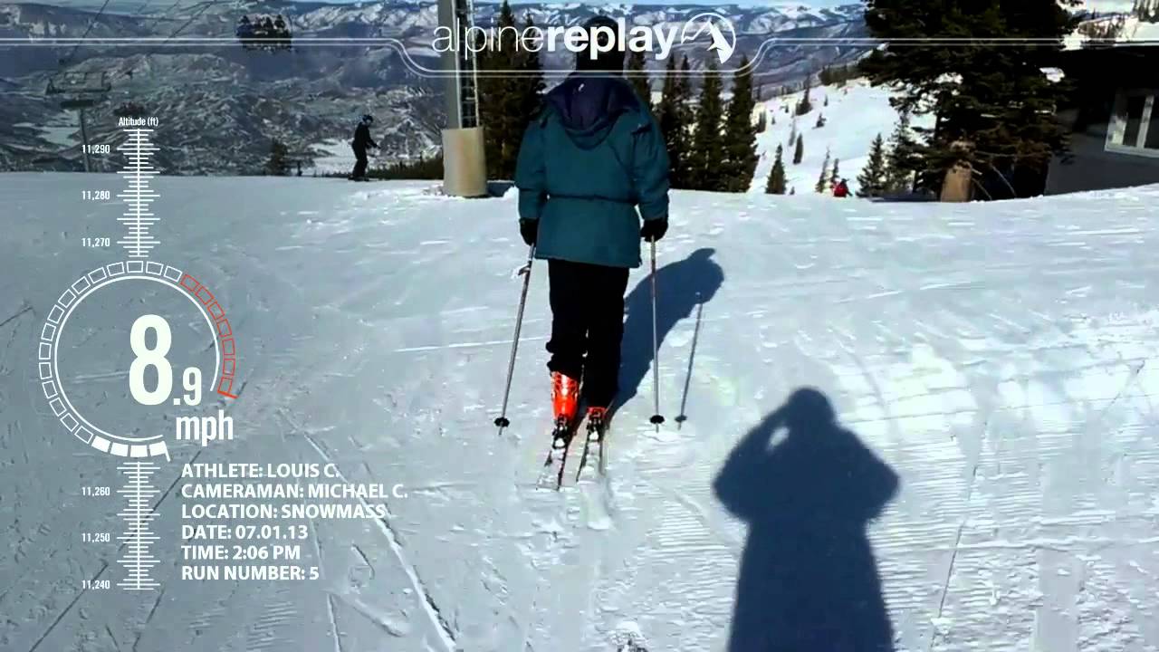 Louis Cox @ Snowmass - YouTube
