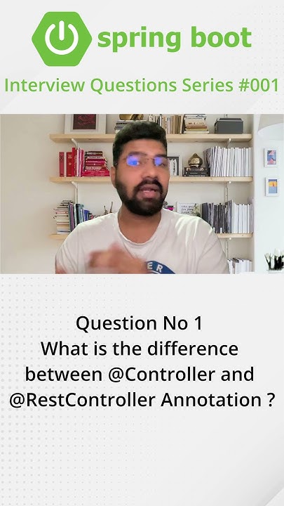 Question No. 1:What is the difference between @Controller and ...