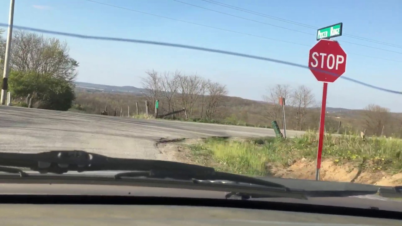 87 Mercury Lynx vs Mountain Course - YouTube