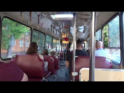 Jelcz PR110U przejazd - YouTube