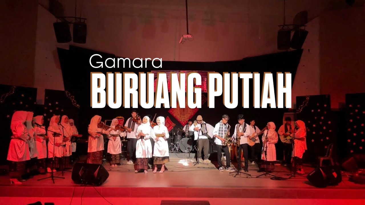 Dengar Dari Dalam Jilid 2 - BURUANG PUTIAH - GAMARA - Konser Gamad ...