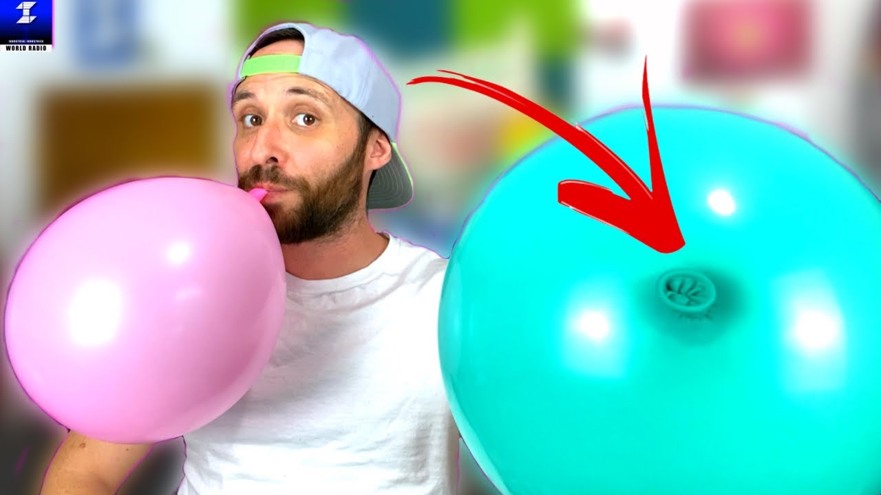 How To Tie A Balloon | Tutorial - YouTube