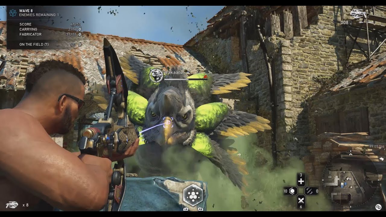 Gears 5 - Horde Frenzy: Reclaimed (Masters) Gunner, Open Lobby - YouTube