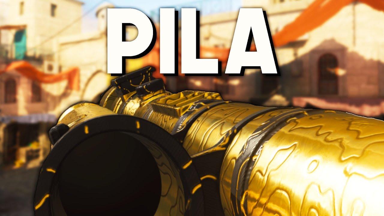 Easy Gold Pila in Modern Warfare - YouTube