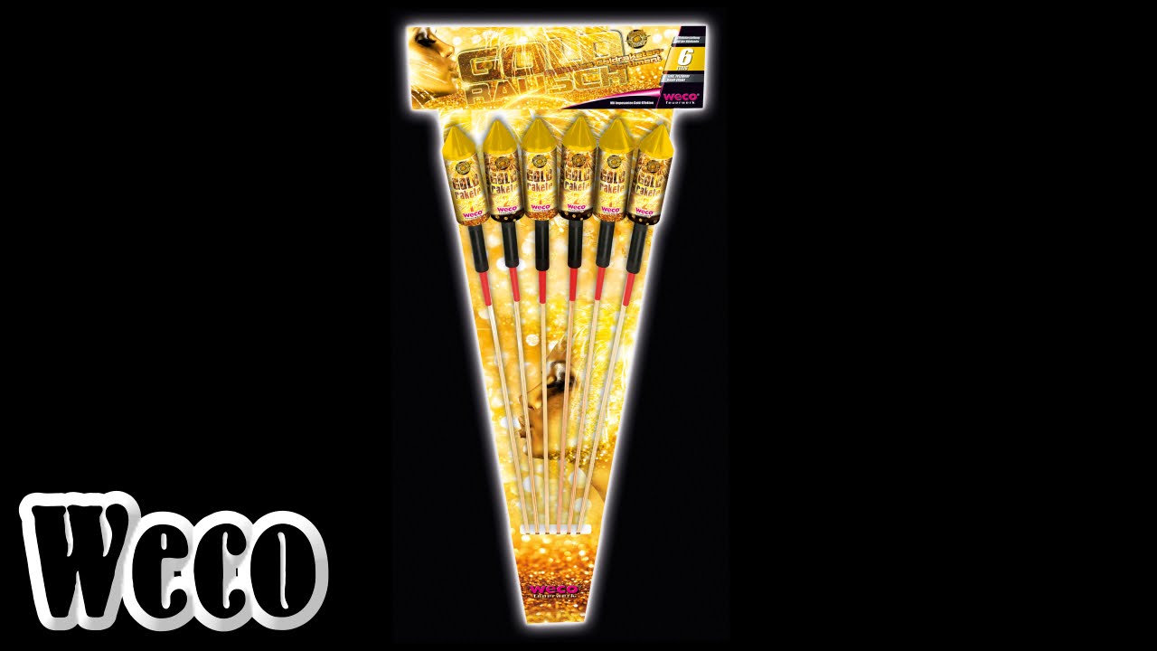 Weco Goldrausch Raketen [Full HD] - YouTube