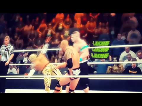 Biz wwe oynarken  ses için özür dilerim!! Thé rock benim