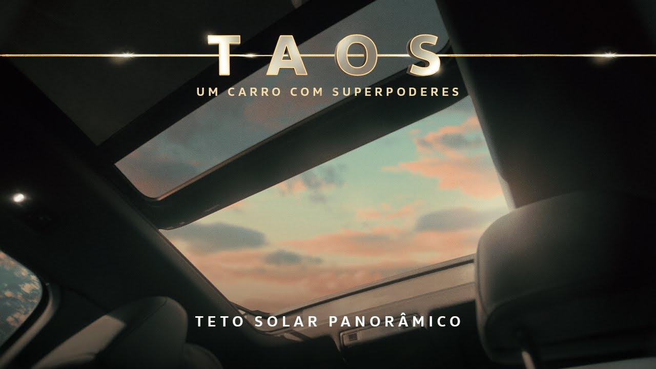 Taos | Teto Solar Panorâmico | VW Brasil - YouTube
